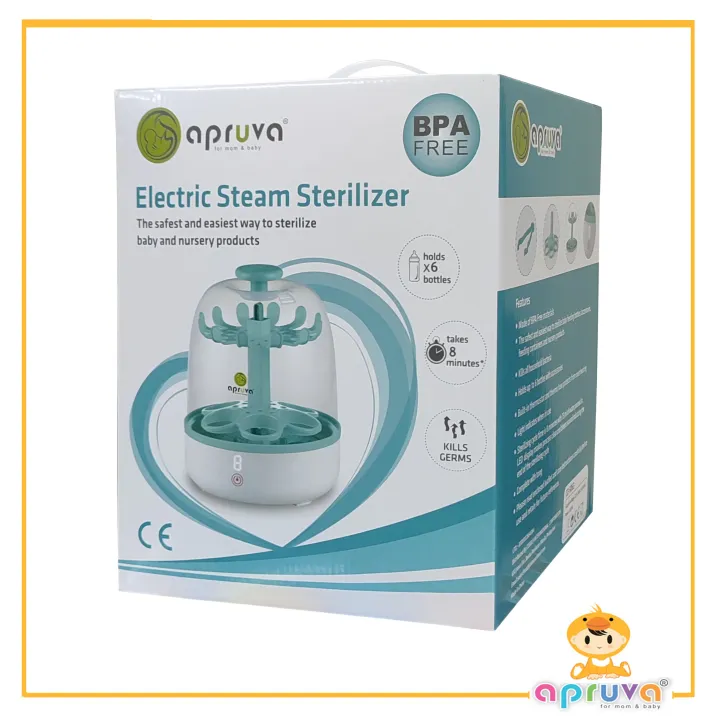 Apruva Steam Sterilizer (CD-5063) | Lazada PH Apruva Steam Sterilizer (CD-5063) | Lazada PH