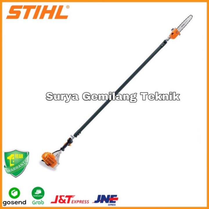 Mesin Galah Pemotong Dahan Ranting Pohon STIHL HT75 Pole Pruner Saw ...