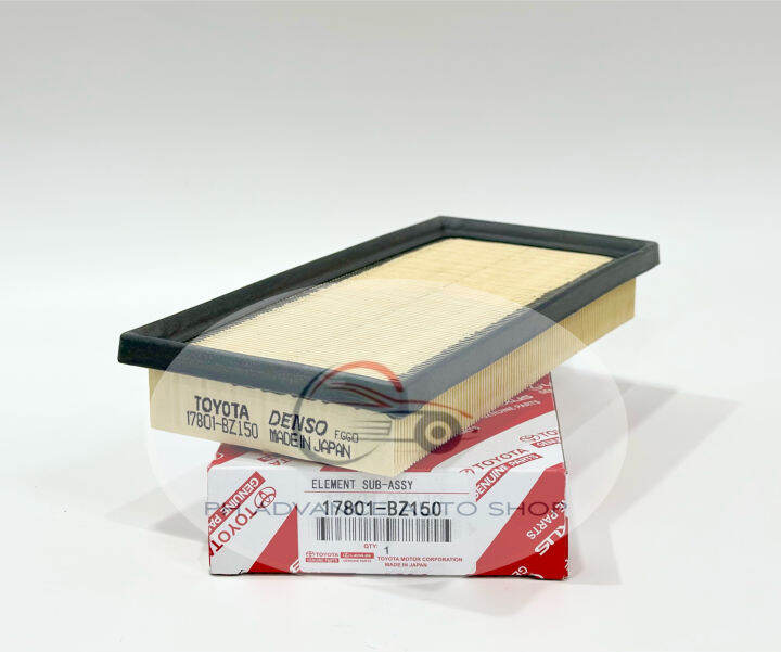 Air Filter Toyota Avanza 2016-2021 / Toyota Rush 2018-2022 17801-BZ150 ...