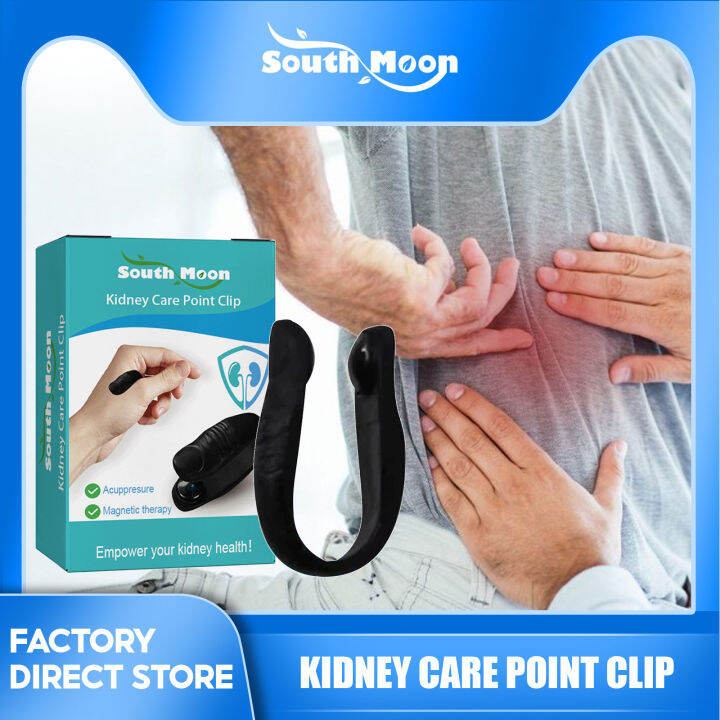 South Moon Kidney Care Point Clip Acupressure Hand Pressure Point Clip ...