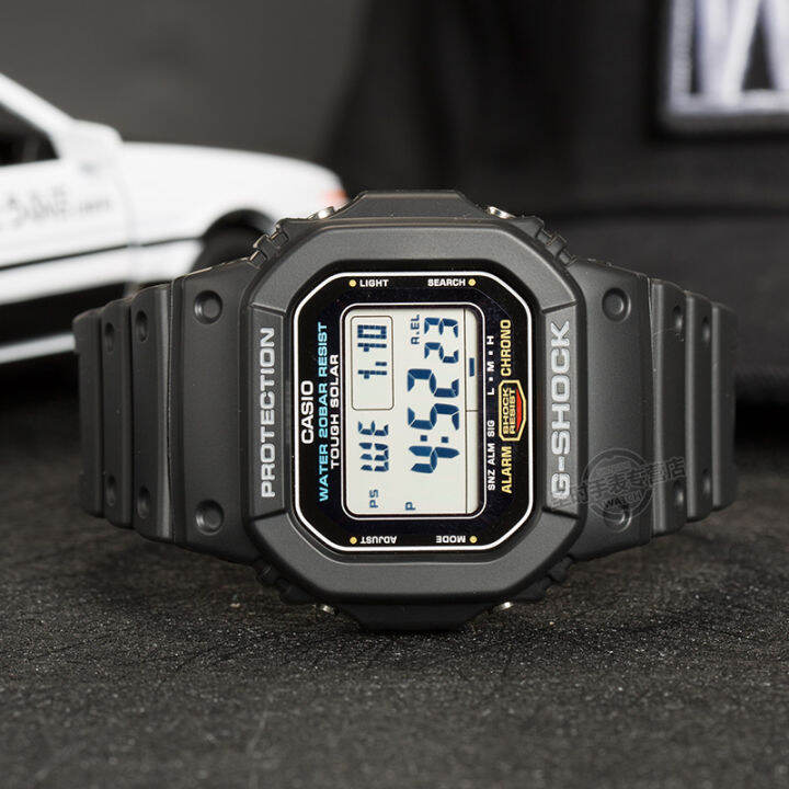 Casio King's Blue Watch Men's G-SHOCK Wukong Edition Darth Vader Square ...