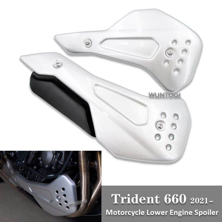 New Motorcycle Lower Engine Spoiler Cowling Protection Fairing For ...