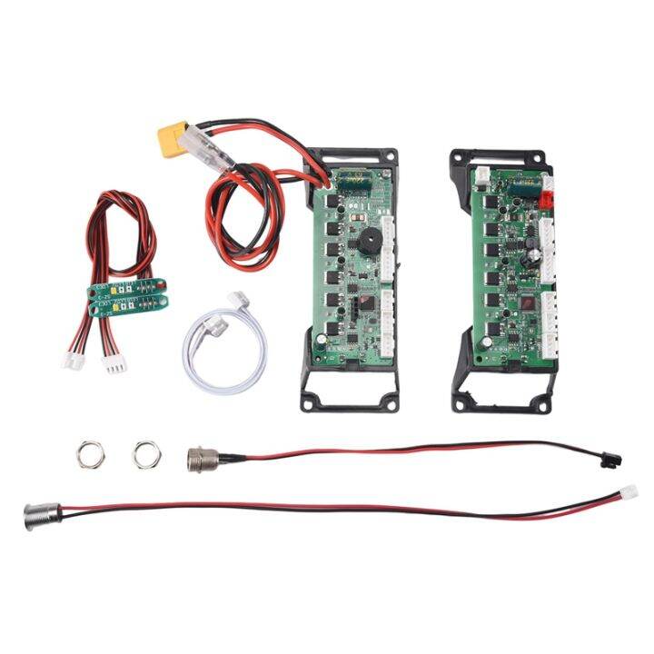 Dual System Electric Balancing Scooter Skateboard Hoverboard ...