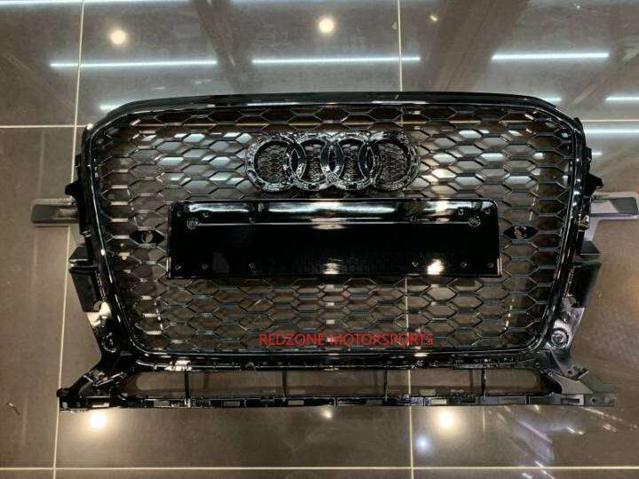 Audi Q5 2012-2015 grill Audi RSQ5 Facelift grille | Lazada
