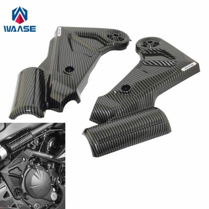 waase For Kawasaki Versys 650 KLE650 2015 2016 2017 2018 2019 2020 2021 Left amp; Right Engine ...