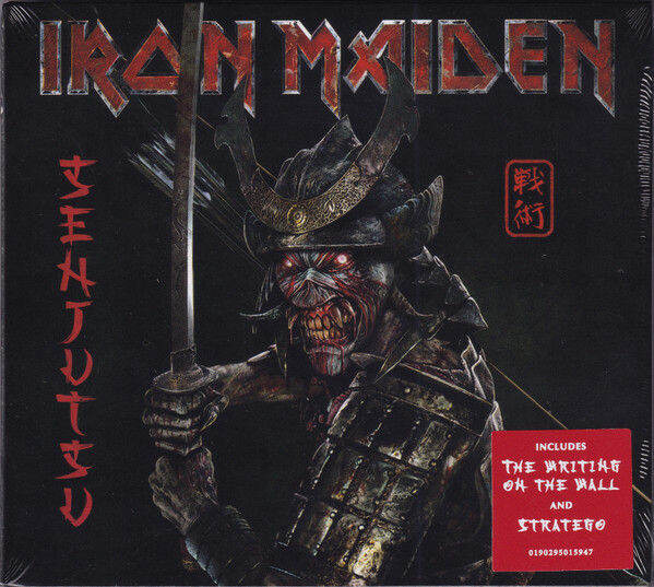 ซีดี CD Iron Maiden – Senjutsu ***made in eu ****มือ1 | Lazada.co.th