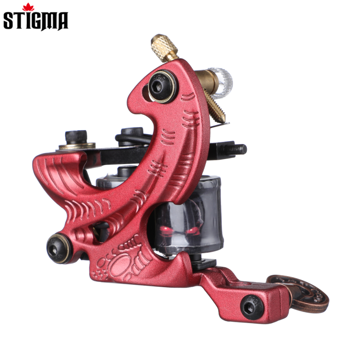 Stigma Tattoo Coil Machine Professional Tattoo All-in-One Liner And Shader With Fogging ...