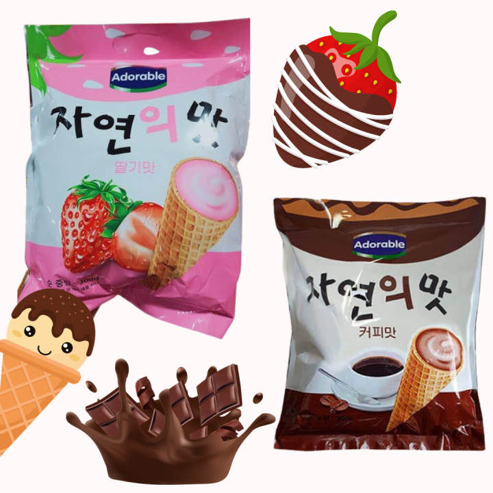 COCO Blasting Ice Cream Cone Chocolate and Cream Bar | Lazada PH