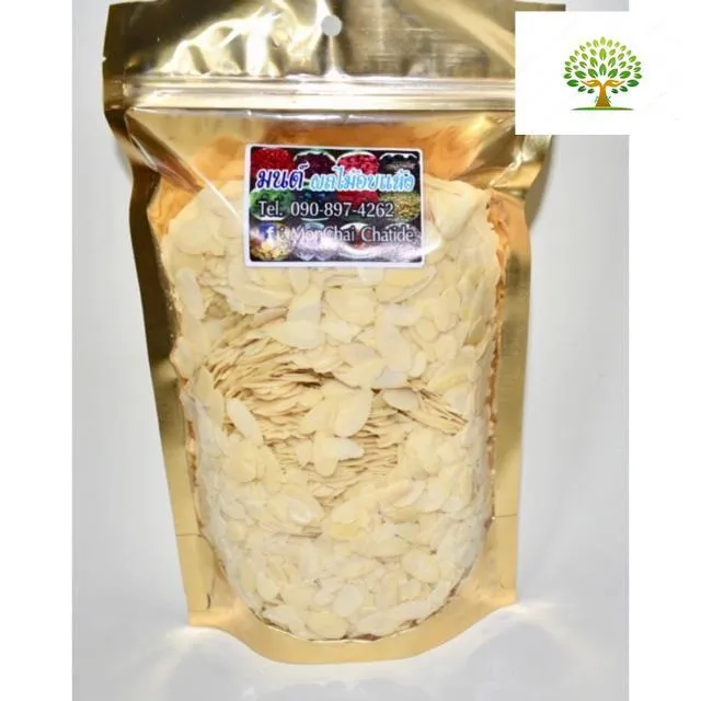 🔥ของแท้·ส่งด่วน·ถูก🔥⊙ อัลมอนด์สไลด์ อบ 250g,500 g, 1 kg | Lazada.co.th