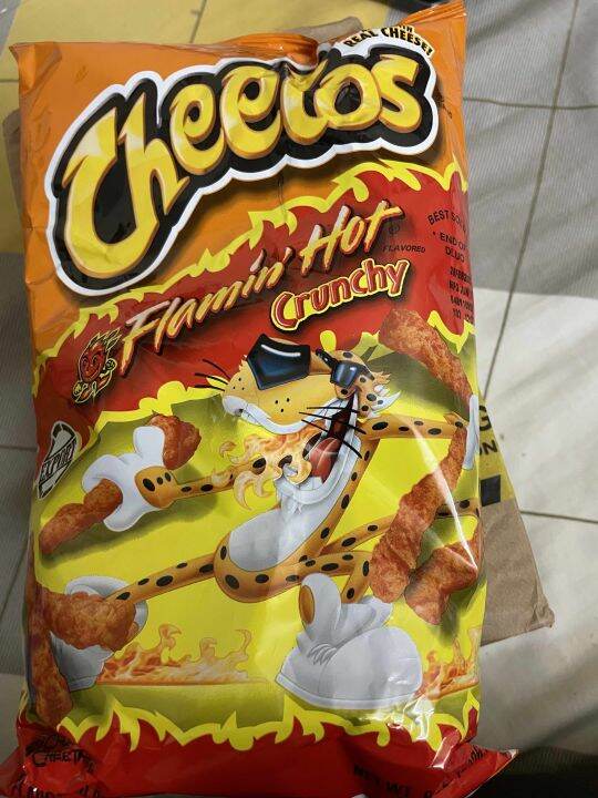 BÁnh Snack Cheetos Flamin Hot 226g Lazada Vn