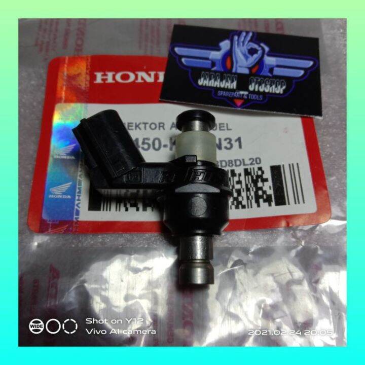 Injektor Injector Injeksi Keihin Honda 6 Hole CRF CBR 150 CB 150R Vario ...