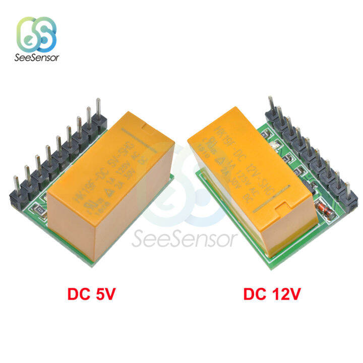 Dr21a01 Mini Dc 5v 12v 1 Channel Dpdt Relay Module Polarity Reversal ...