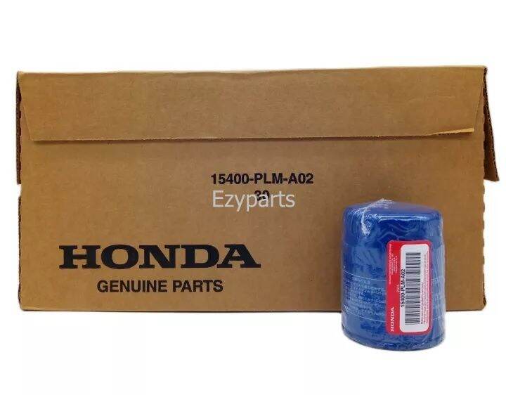 Genuine Honda Oil Filter Made in USA 15400-PLM-A02 | Lazada