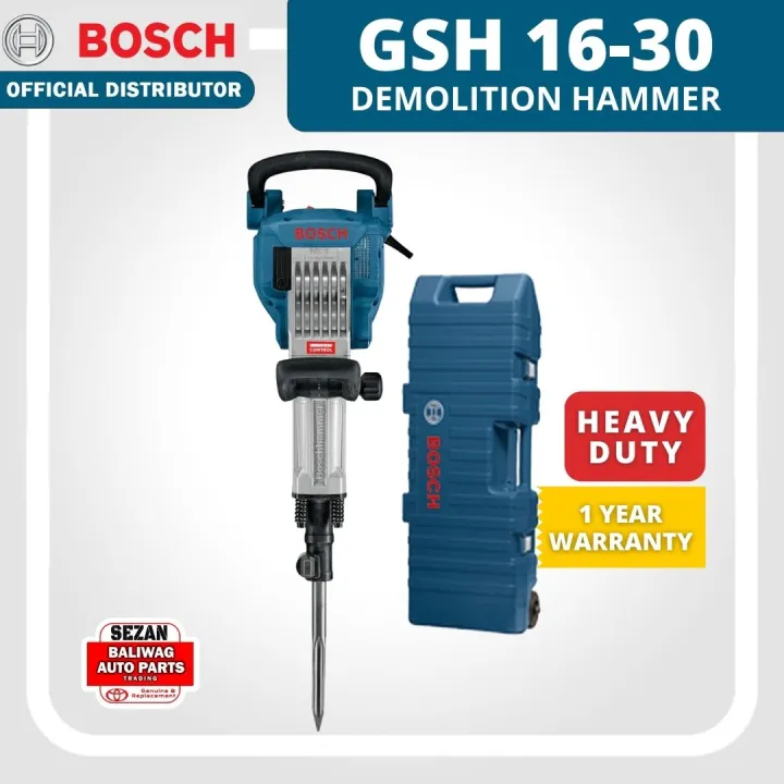 BOSCH DEMOLITION HAMMER GSH 16-30 PROFESSIONAL | Lazada PH