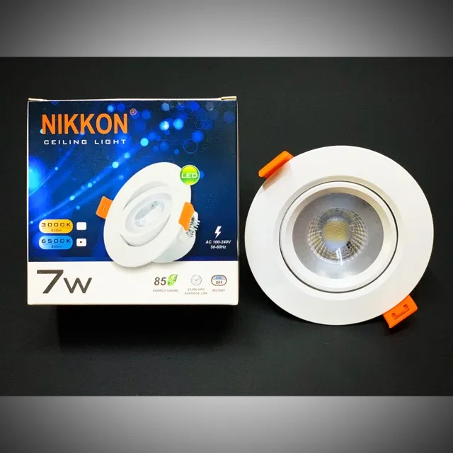 NIKKON 3" LED Ceiling Light 7W | Lazada