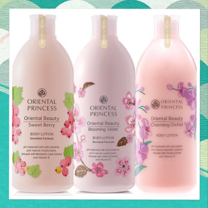 โลชั่น Oriental Princess Oriental Beauty Body Lotion 400 ml. | Lazada.co.th