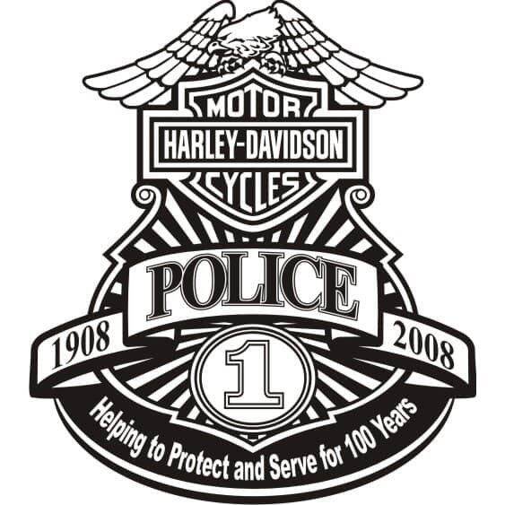 Cutting Sticker Harley Davidson Police Utk Body Mobil | Lazada Indonesia