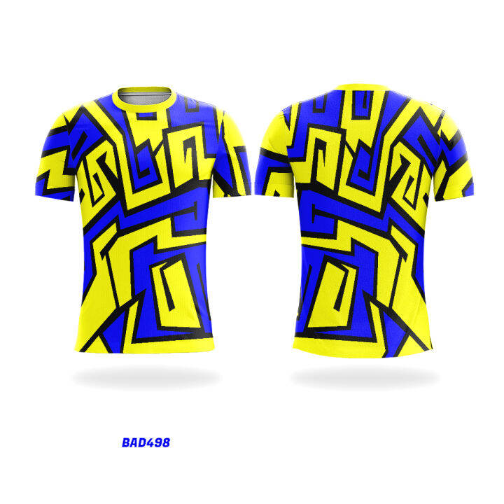 Kaos Baju Jersey OlahRaga Sepeda Lari GYM Futsal Voli Badminton Graviti ...