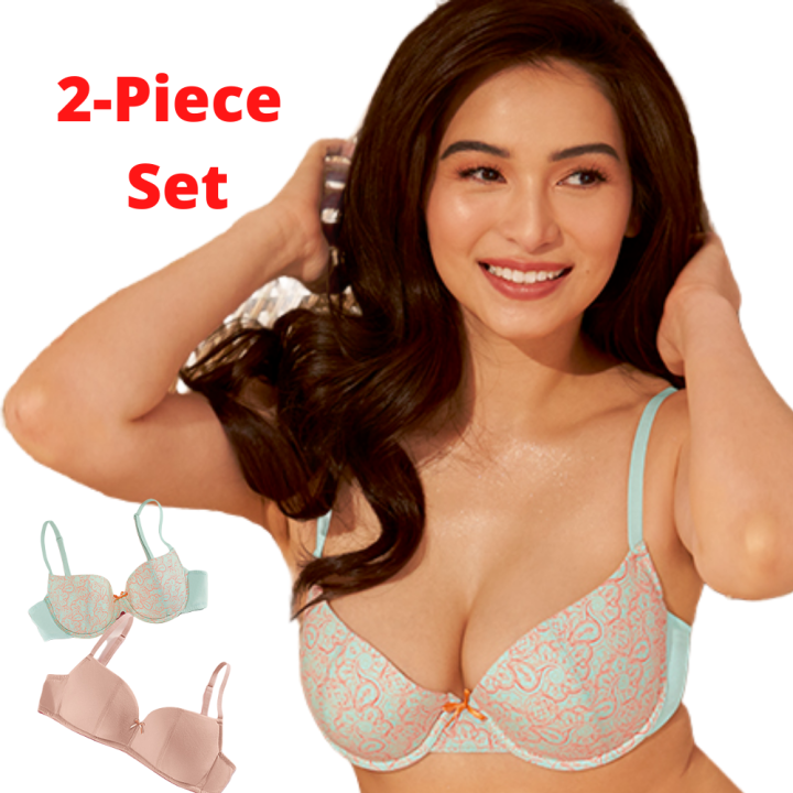 Juliet 34B 2-Piece Under Wire Assorted Bra Set by Avon Original and Legit | Lazada PH