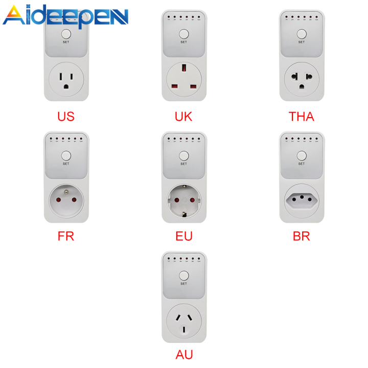 [100% original] Aideepen Timer Timer Socket Timer Switch Countdown Timer Switch Controller | Lazada
