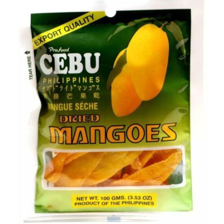 Profood Cebu Brand Dried Mango | Lazada PH