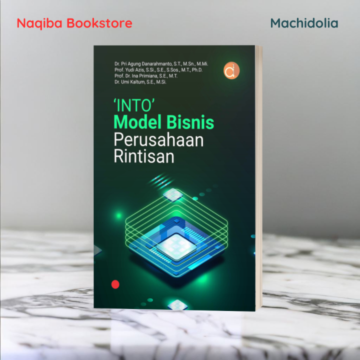 Deepublish Buku INTO Model Bisnis Perusahaan Rintisan | Lazada Indonesia