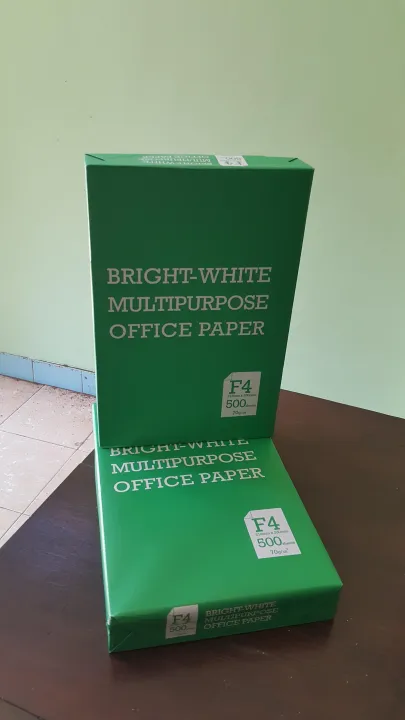 BOND PAPER LONG BRIGHT WHITE | Lazada PH