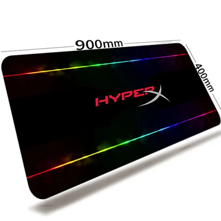 HyperX Mouse Pad Gaming Accessories ковер Large XXL Desk Mat PC ...