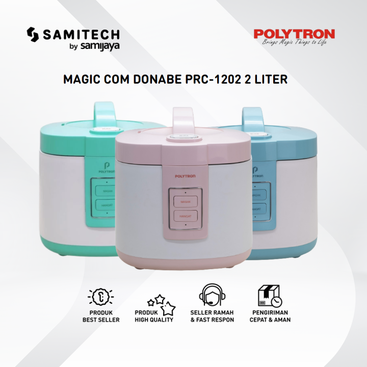 POLYTRON PRC-1202 Magic Com 2L | Lazada Indonesia