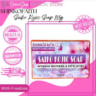 Saiko Kojic Soap 135g By Shinko Faith | Lazada PH