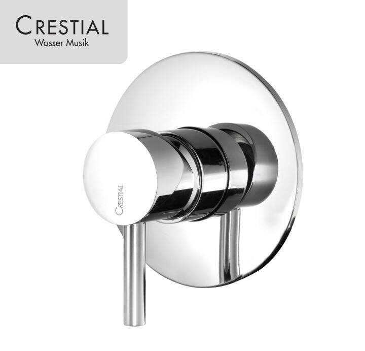 CRESTIAL Eins+ Bathroom Concealed Shower Mixer C33984 | Lazada Singapore