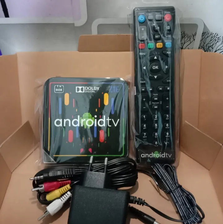 SET TOP BOX TV TABUNG / Android TV Box B760H / 1GB/4GB / FULL APLIKASI ...