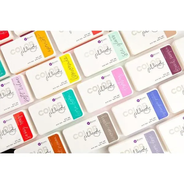 Prima Marketing Color Philosophy Dye Ink Pads, All Colors | Lazada PH