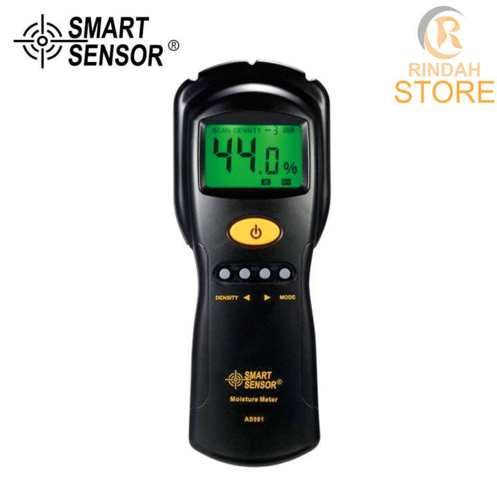 Alat Ukur Pengukur Kadar Air Kelembaban Kayu dll Moisture Sensor LCD ...