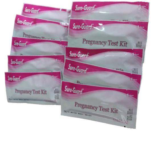 pregnancy test cassette sureguard and partners per pc | Lazada PH