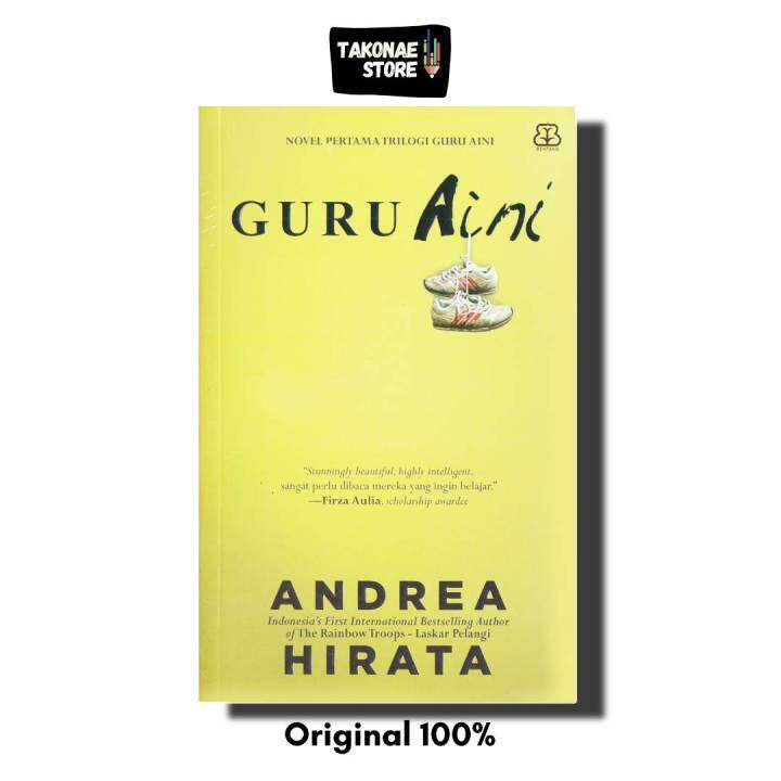 Novel Guru Aini - Andrea Hirata - Bentang Pustaka | Lazada Indonesia