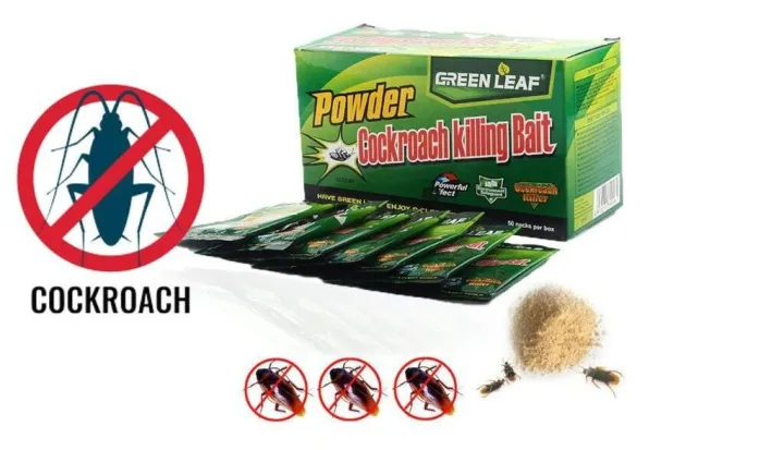 100% Berkesan Ubat Lipas- Cockroach Killing Bait Power Cockroach ...