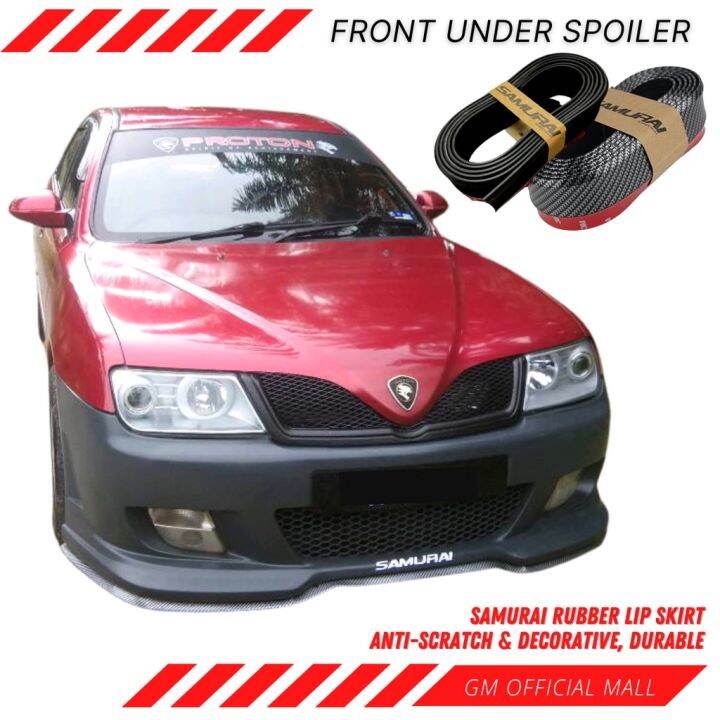 PROTON WAJA Samurai Bumper Lip VIVA Body Kits Car Skirting FRONT UNDER ...
