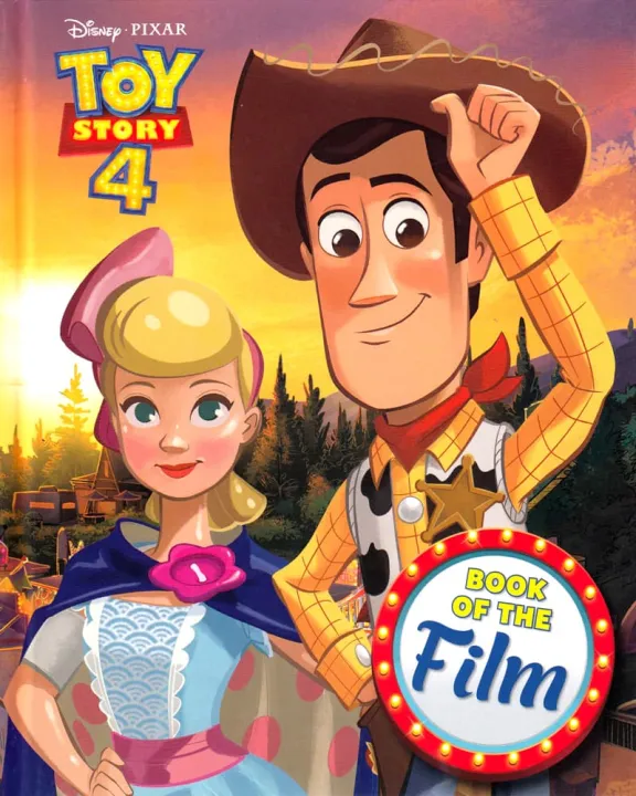 DISNEY PIXAR:TOY STORY 4 BOOK OF THE FILM BY DKTODAY | Lazada.co.th