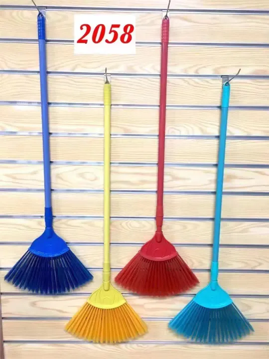ON HAND 1pc Plastic Broom Walis Extendable | Lazada PH