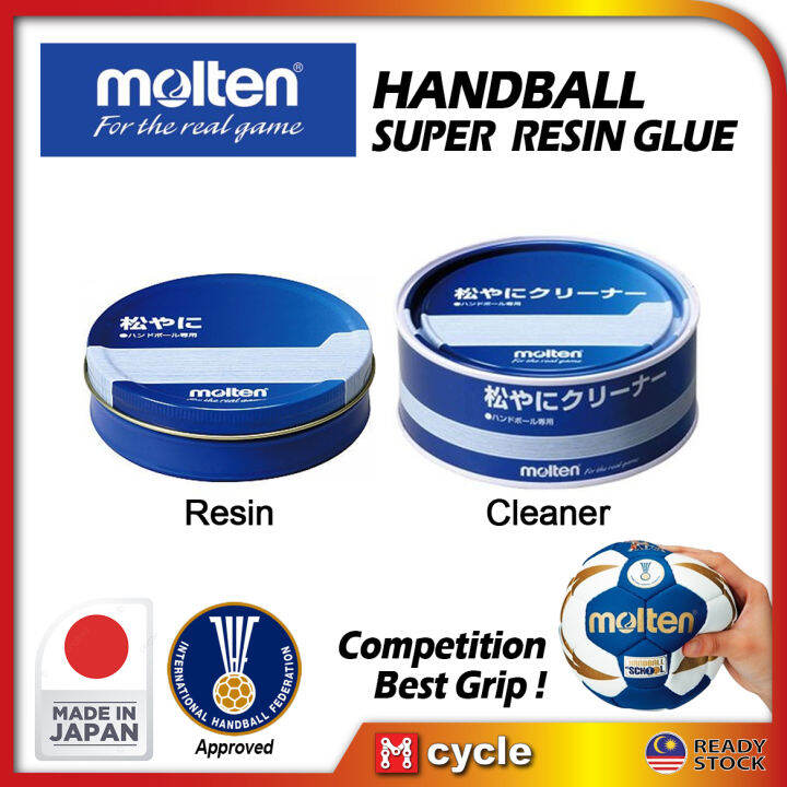 Molten Handball Rugby Hand Grip Super Resin Glue & Resin Glue Remover ...
