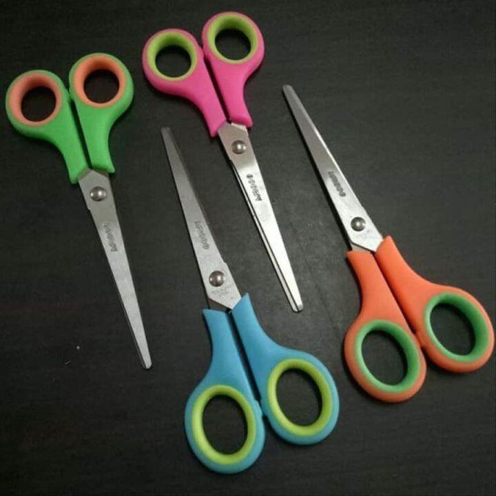 Gunting Renceng Tanggung SMC160/Scissor Tanggung Renceng | Lazada Indonesia