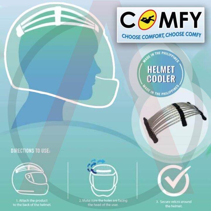 【Ready Stock】 Comfy Helmet Cooler Additional Comfort | Lazada PH