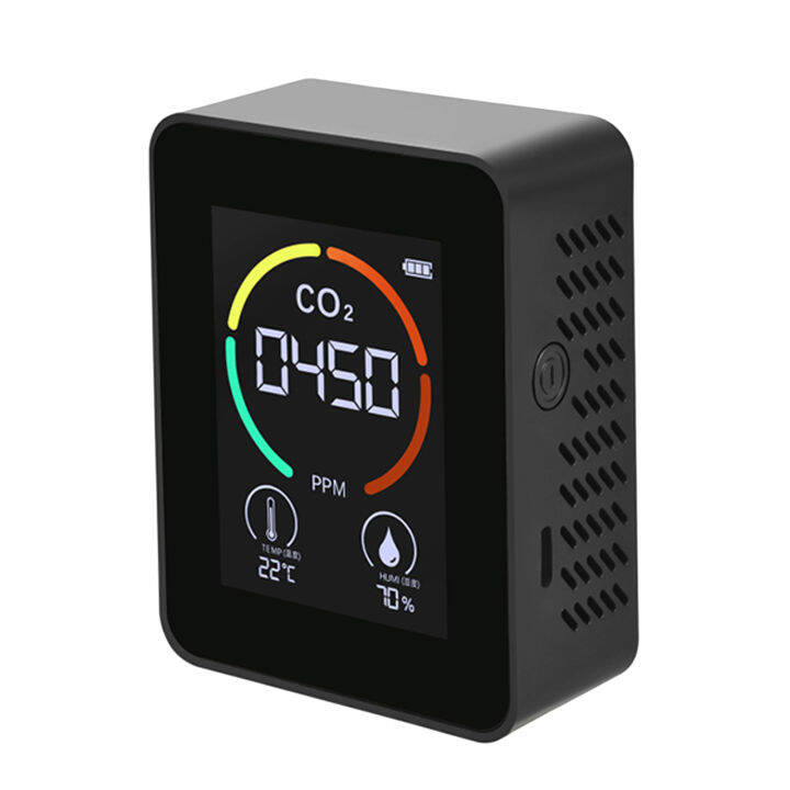 【Ready Stock】Smart Sensor CO2 Air Detector Carbon Dioxide Detector ...