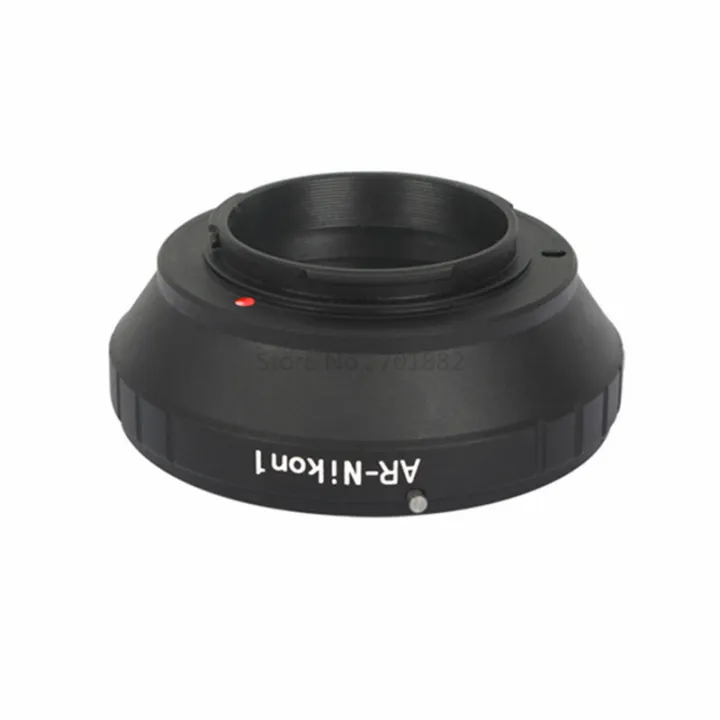 Jadkinsta Lens Adapter Ring for Konica AR Lens Convert for Nikon 1 Mount J1 V1 J2 V2 Camera ...