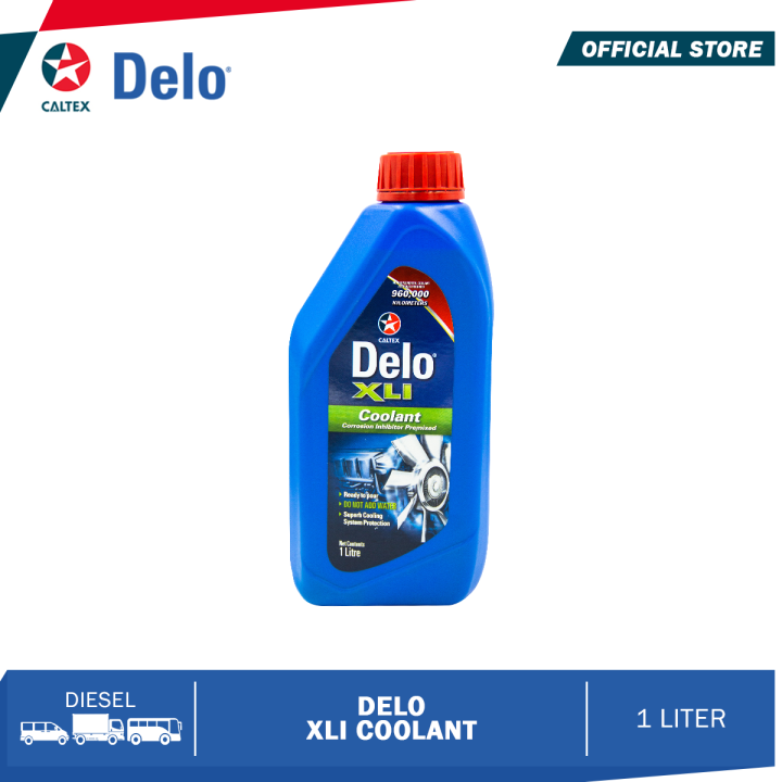 Caltex Delo XLI Coolant Pre-mixed 1 Liter | Lazada PH