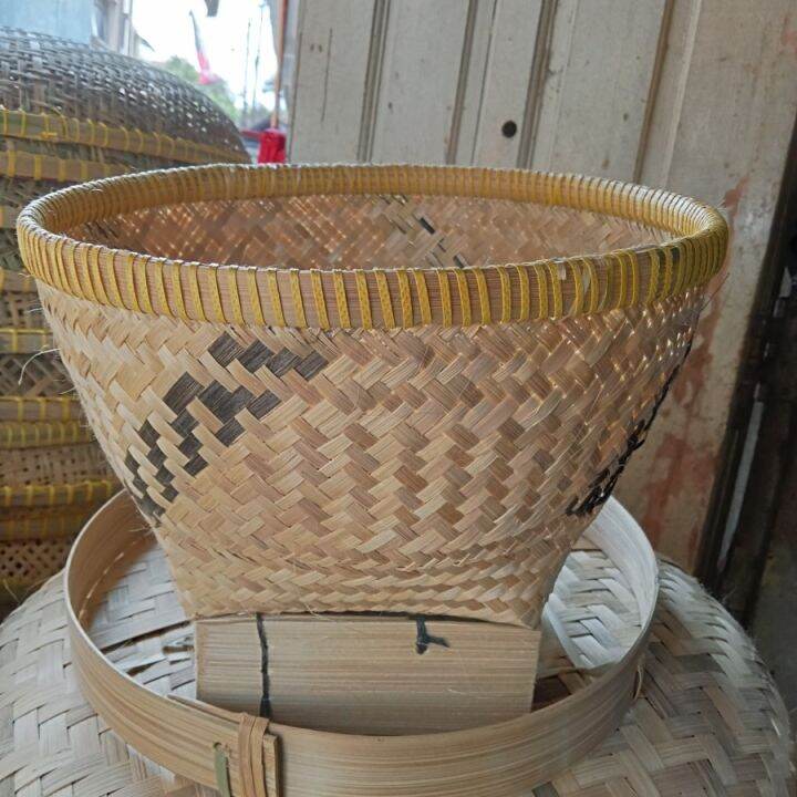 Bakul nasi bambu 24 cm | Lazada Indonesia