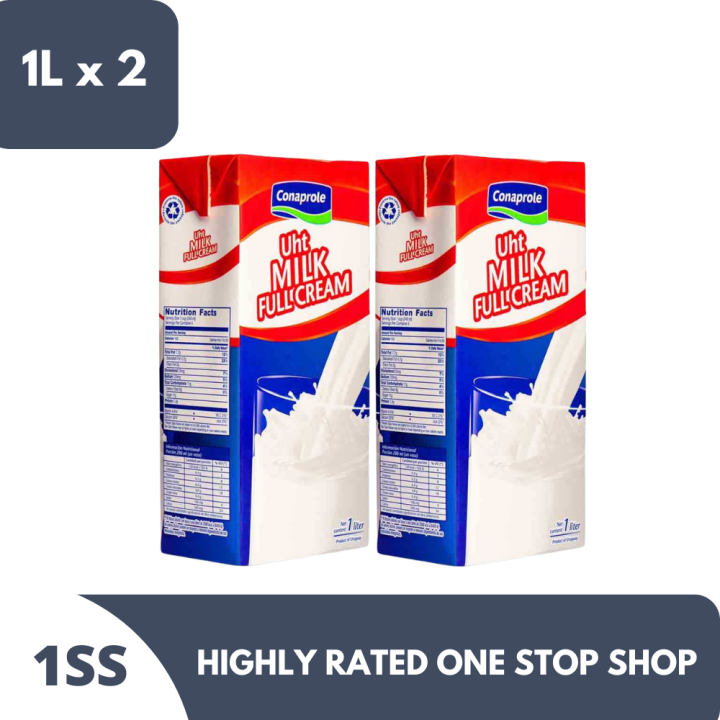 Conaprole UHT Milk Full Cream 1L x 2 | Lazada PH