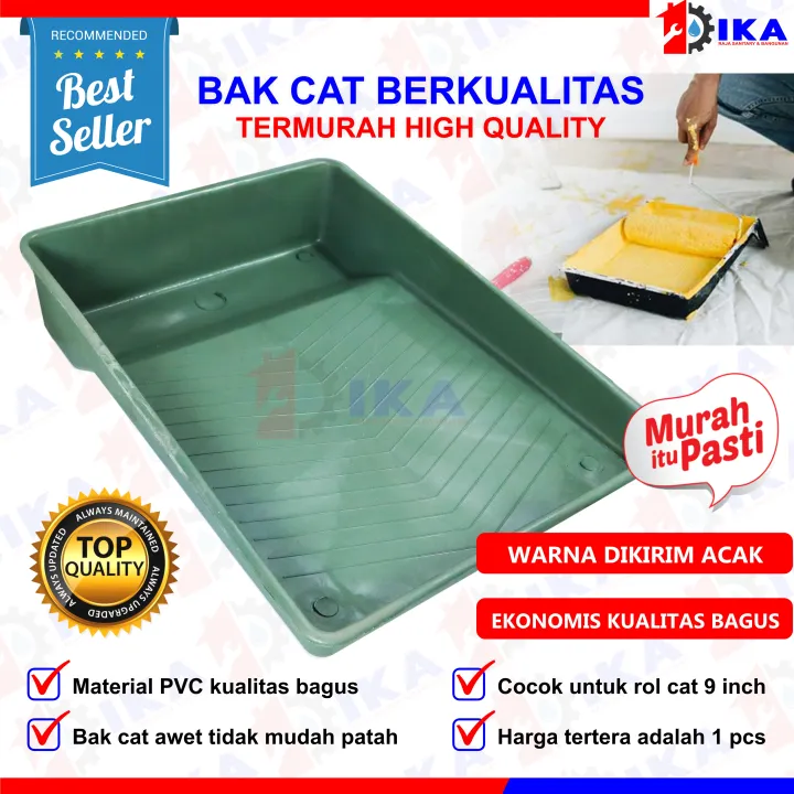 Bak Cat Roll / Baki Cat Roll / Tempat Adukan Cat / Tempat Cat / Wadah ...