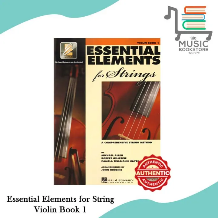 Essential Elements 2000 for Strings Violin Book 1 | Lazada PH